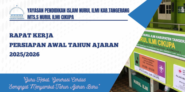 Biru Dan Putih Modern Rapat Kerja Banner - 20250708 - 094114 - 0000 | PDF