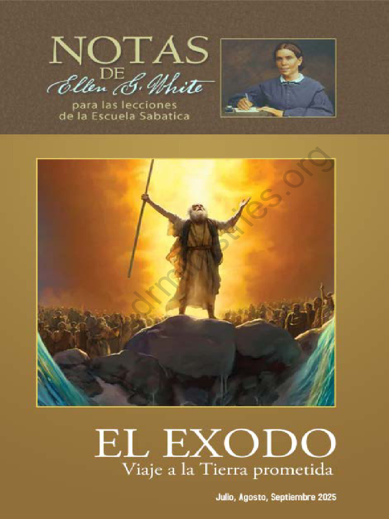 EL EXODO Notas de Elena 3er-Trimestre 2025 | PDF