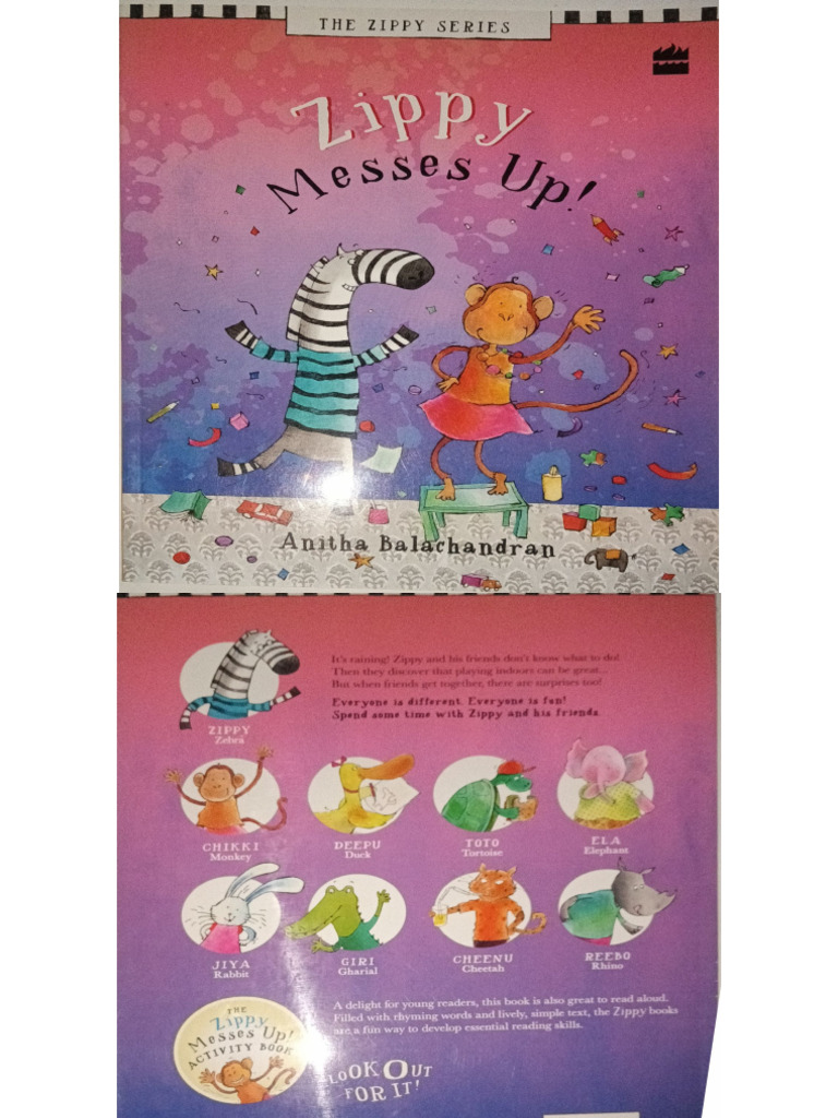 Zippy Messes Up | PDF