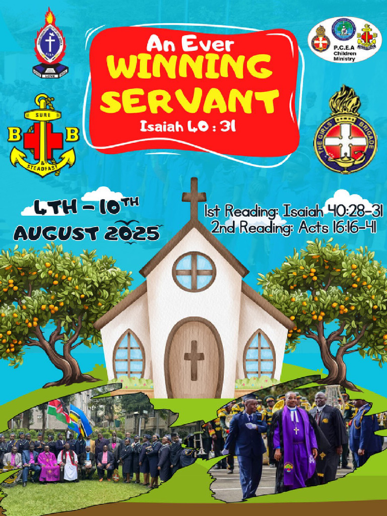 Brigade Week 2025: Ever Winning Servant | PDF | Knot