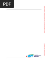 Standar SNI 3751:2018 Tepung Terigu | PDF