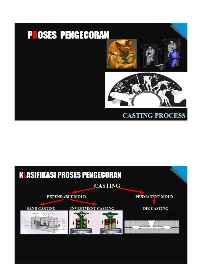 02 Proses Pengecoran | PDF
