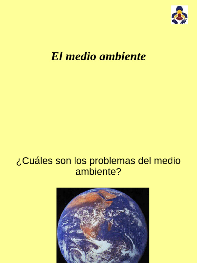 Medio Ambiente | PDF | Agua | Contaminación