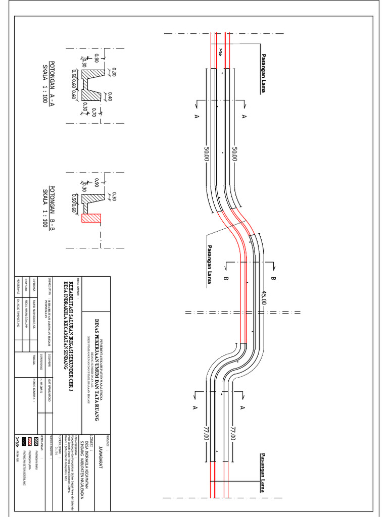71 +Gambar+Rehabilitasii+Saluran+Irigasi+Sekunder+CHR+3 | PDF