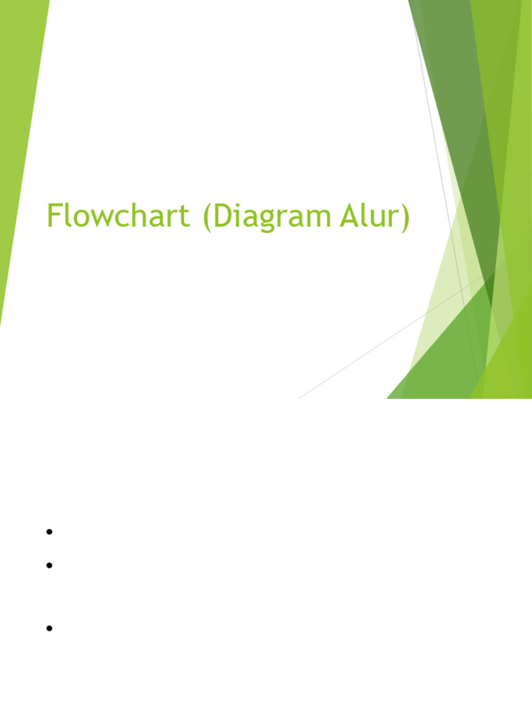 Cara Membuat Flowchart di PowerPoint | PDF