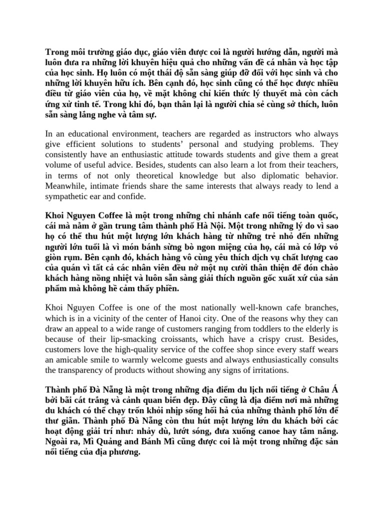 Trong Môi Trư NG Giáo D C | PDF