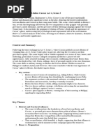 Conflicts and Tensions in Julius Caesar | PDF | Julius Caesar ...