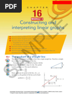 GCSE Maths: Straight Line Graphs Worksheet | PDF | Slope | Gradient