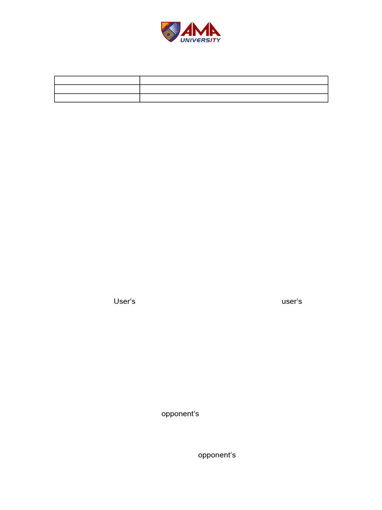 Maea, Rony Junior - PEAS Representation | PDF