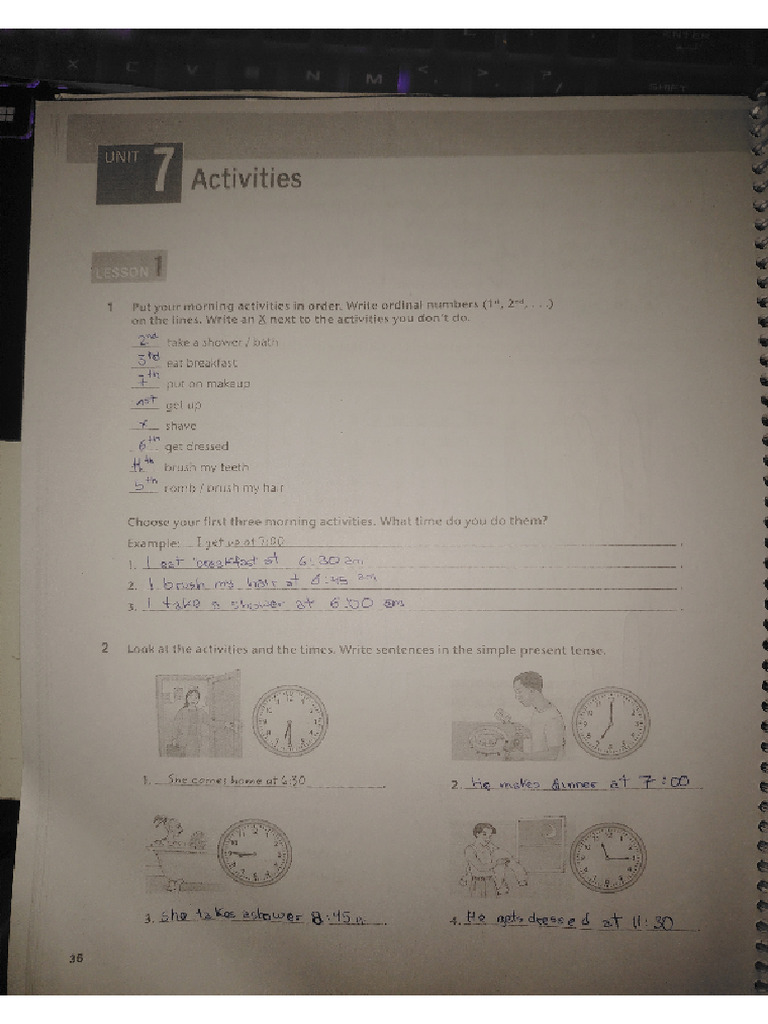 Top Noch Fundamentals Unit 7 | PDF