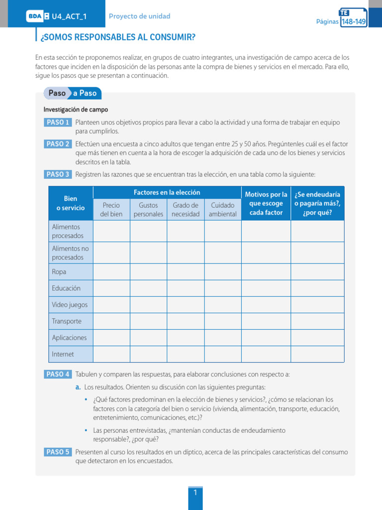 Factores en la Compra de Bienes y Servicios | PDF | Bienes