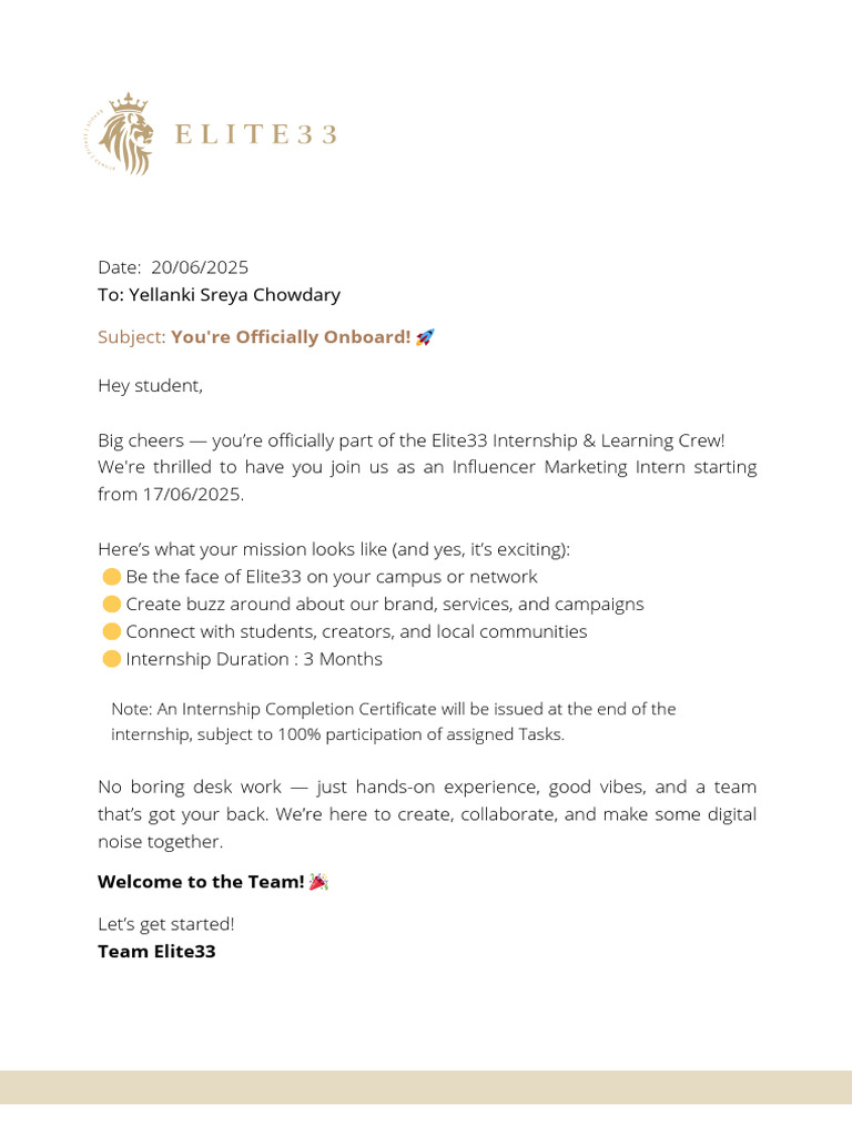 Yellanki Sreya Chowdary | PDF