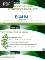 Forest Clearance | PDF | Forests