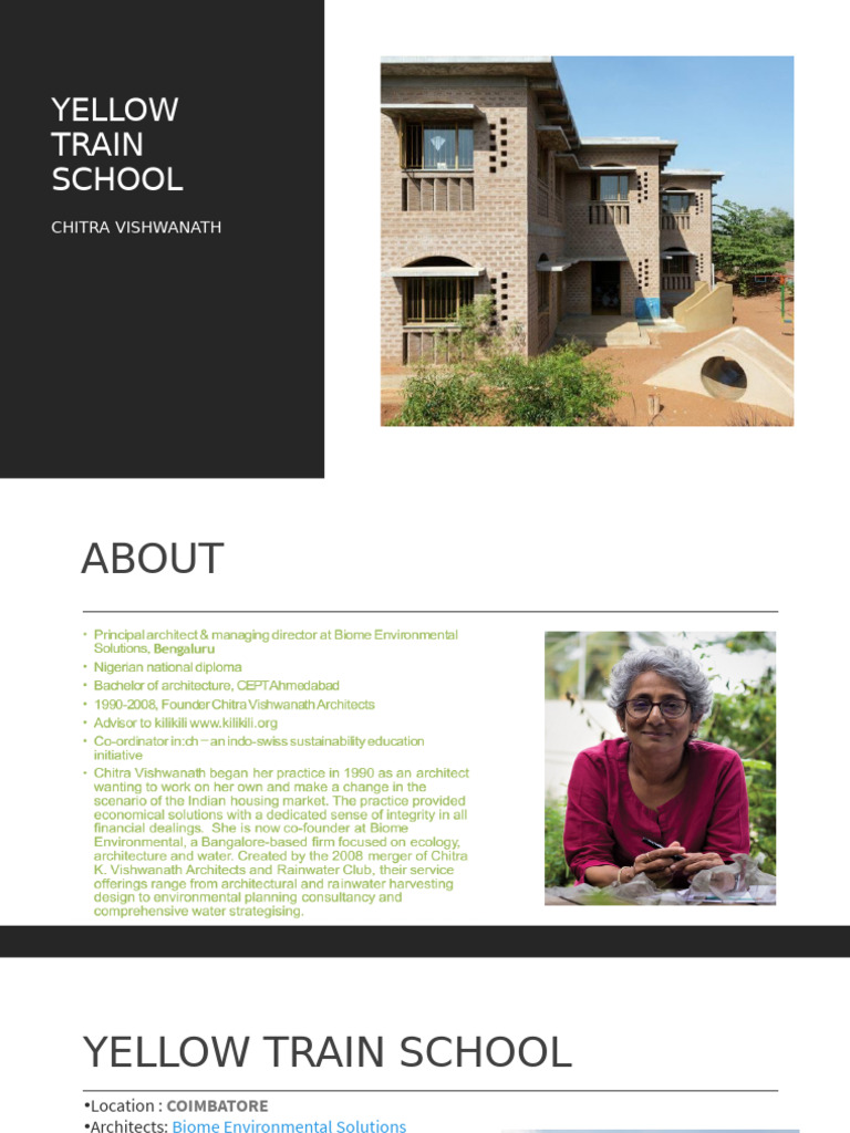 Yellow Train School: A Case Study | PDF