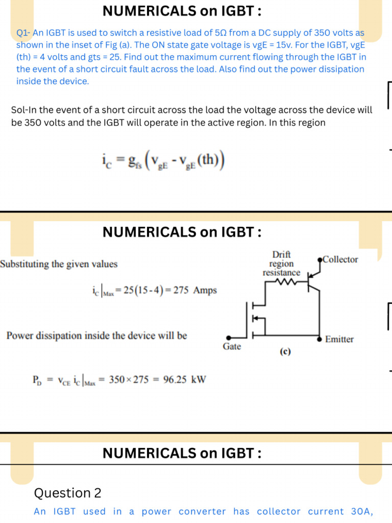 IGBT | PDF