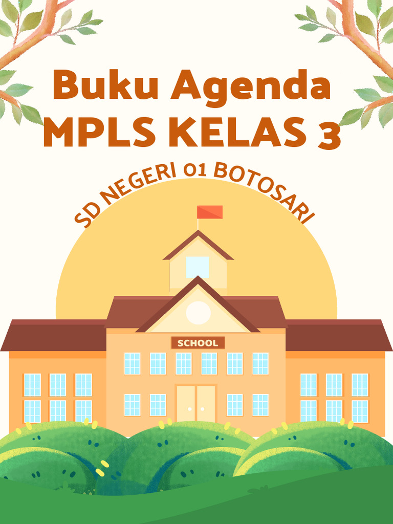 Buku Agenda MPLS Kelas 3 Tahun 2025-2026 | PDF