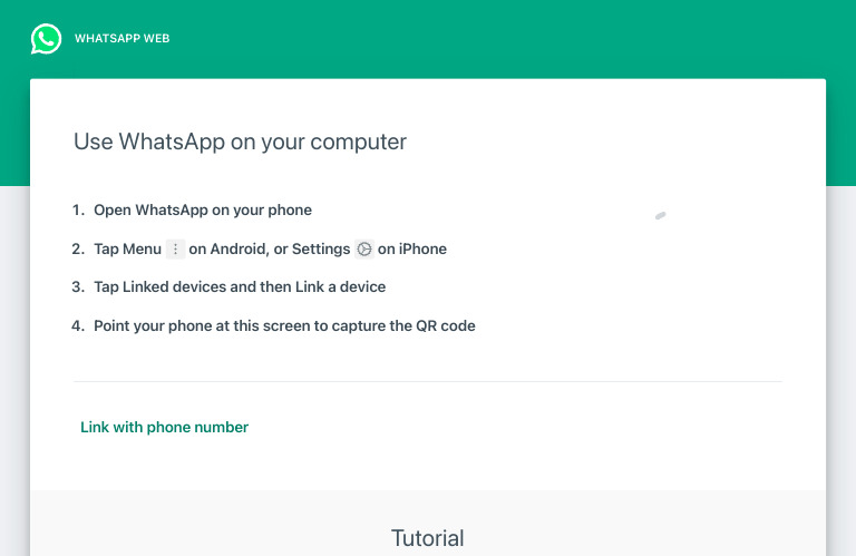 WhatsApp Web | PDF