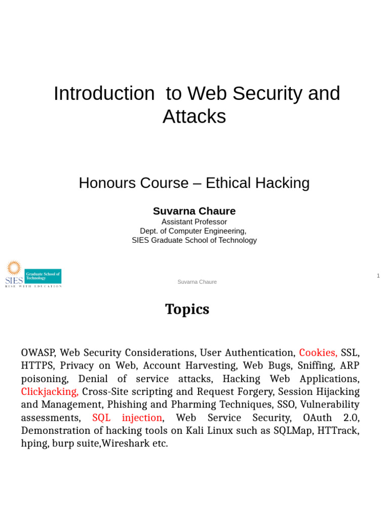 CH 04 Clickjacking | PDF | Http Cookie | Computer Security Exploits