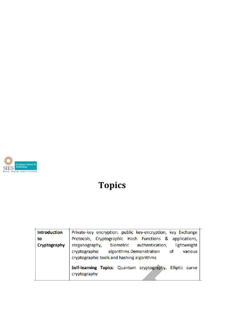 Ch-02 Introduction To Cryptography | PDF | Cryptography | Public Key Cryptography