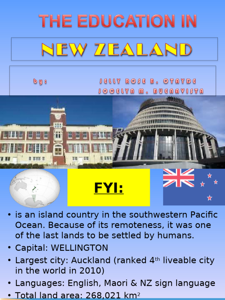 Overview of New Zealand's Education System | PDF | Schools