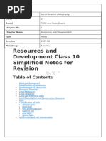 Class 10 Forest and Wildlife Notes | PDF | Biodiversity | Conservation ...