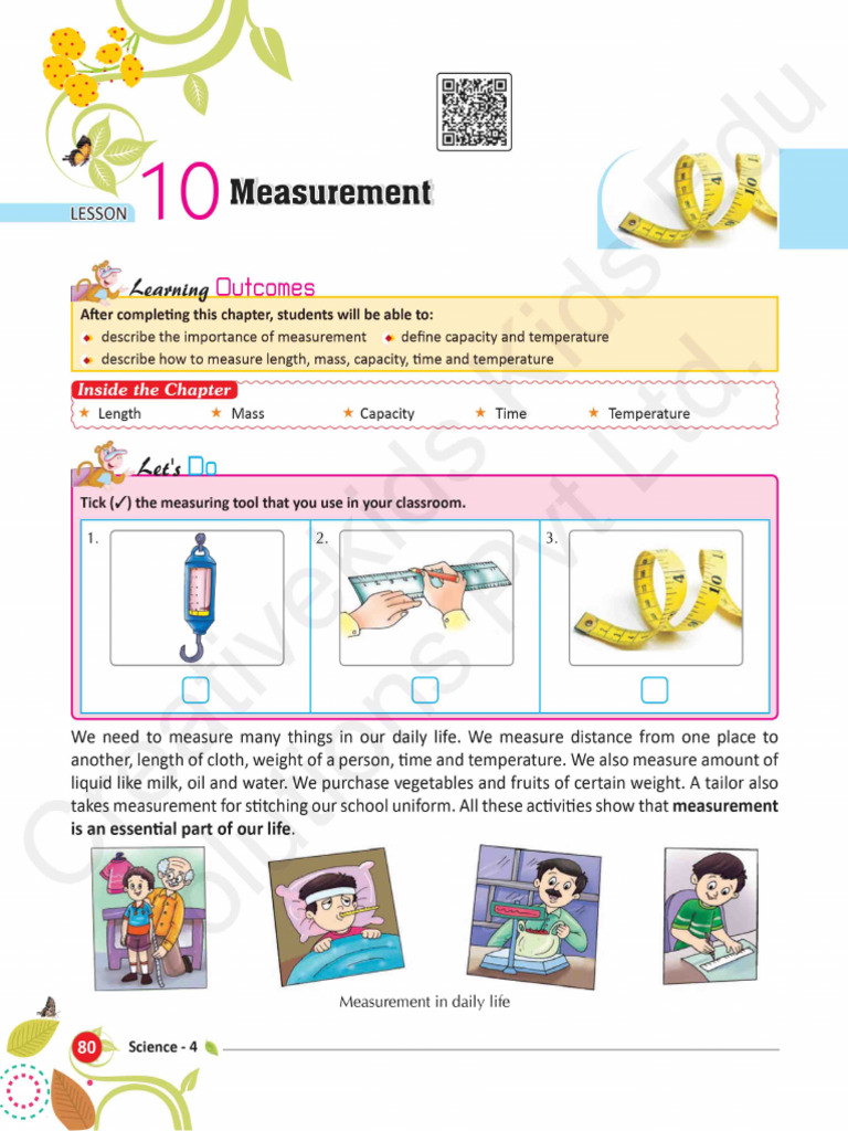 Science 10 Measurement | PDF