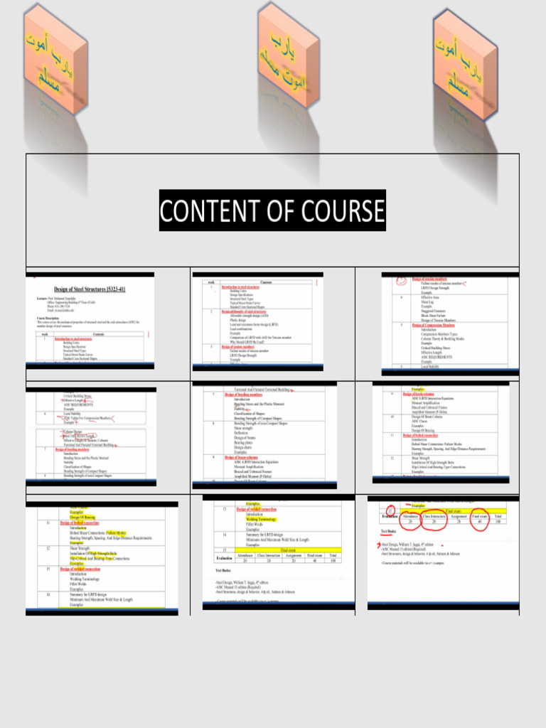 DR Mohamed Nour Eldin Aisc1 | PDF
