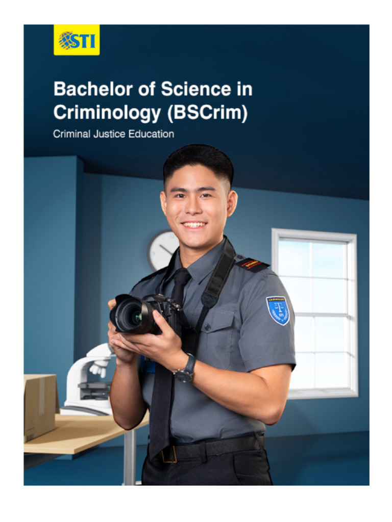 STI College BSCRIM Program | PDF