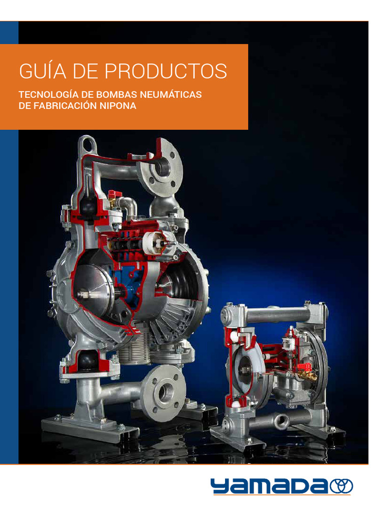 Yamada Product Guide Spanish | PDF | Bomba | Tableta (Farmacia)