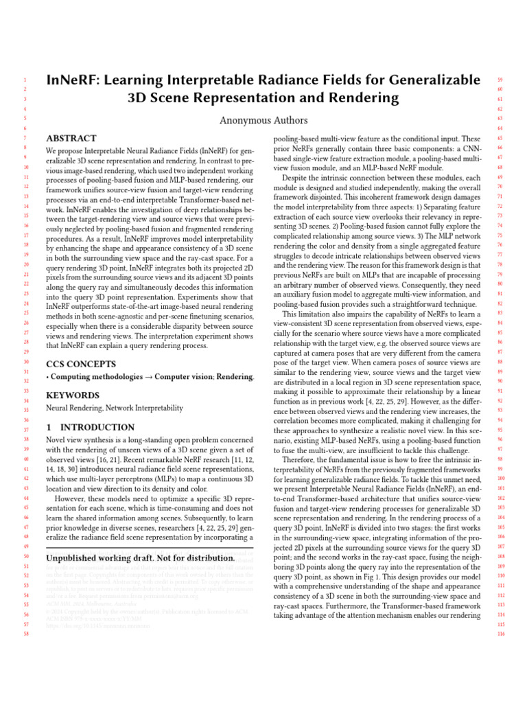 3721 InNeRF Learning Interpret | PDF | Machine Learning