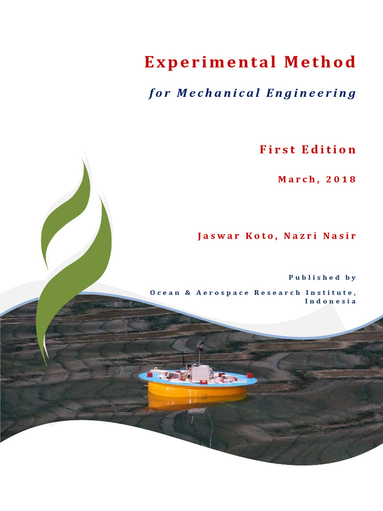 ExperimentAL Method For Mechanical Engg. | PDF | Experiment | Pressure ...