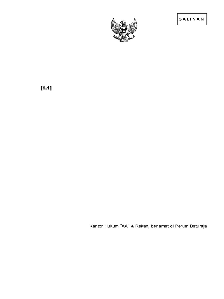 Putusan PHPU Bupati OKU 2024 | PDF