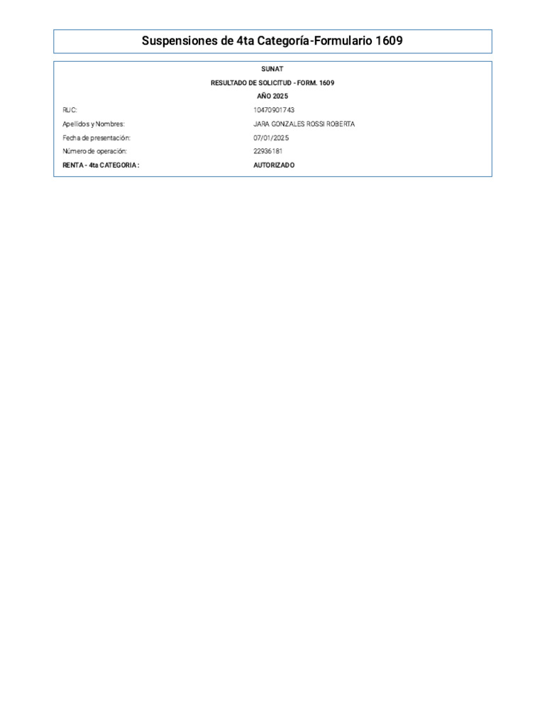 Sunat - Menú Sol | PDF