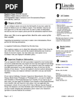 Annexure A - Pilir Application Short Incapacity Leave | PDF | Informed ...