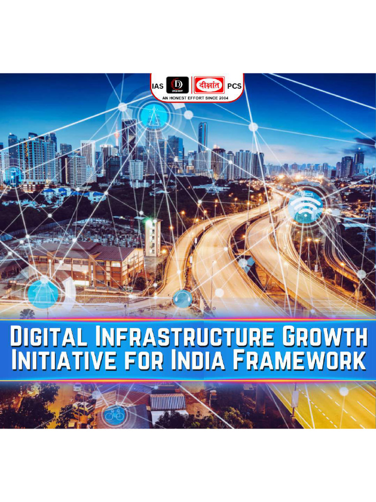 Digital Infrastructure Growth Initiative For India Framework | PDF
