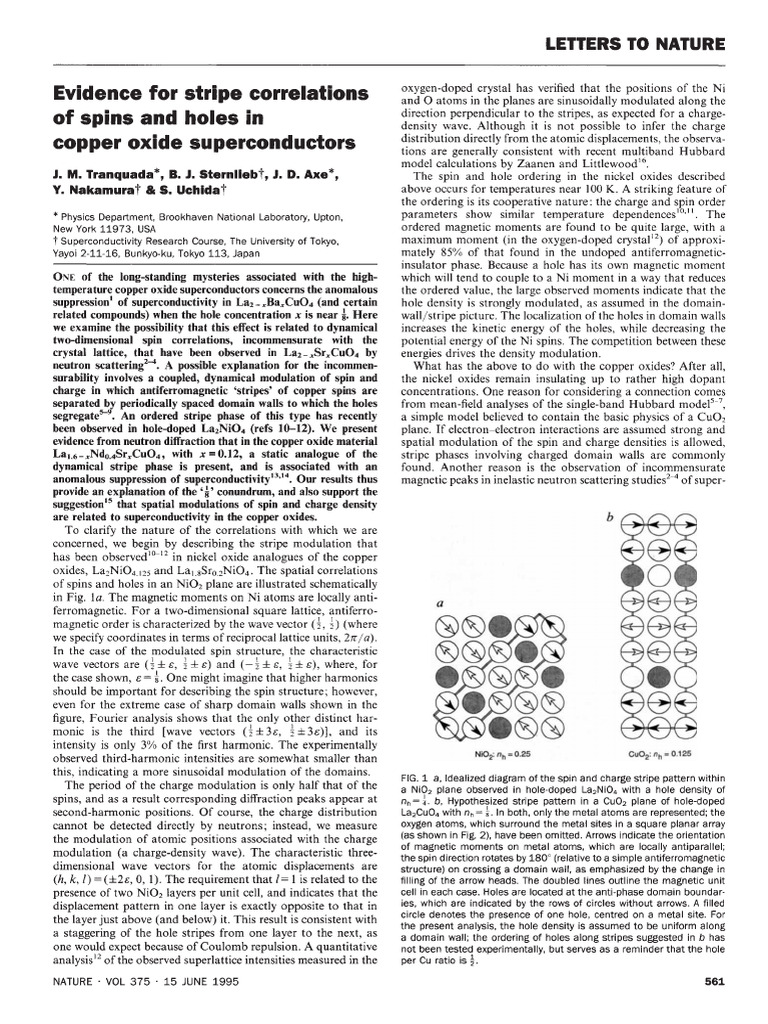 Stripe Nature1995 | PDF