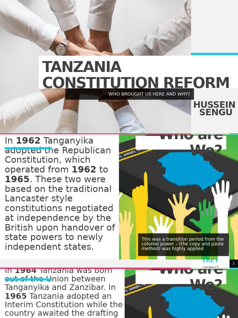 Constitution Reform TZ 2021 | PDF | Tanzania | Governance