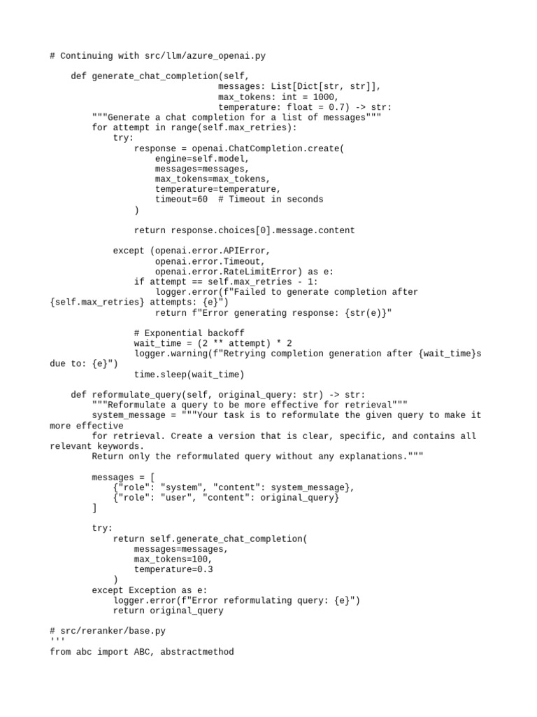 Azure Rag Implementation Part2 | PDF | Information Retrieval | Computing