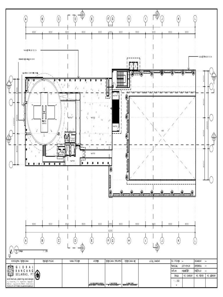 Rsrkc-Denah LT Attic 2012-01-09-Model | PDF