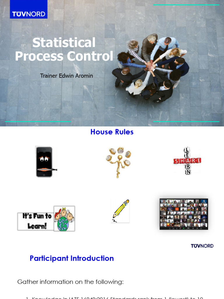 Special Causes in Control Charts | PDF | Mode (Statistics) | Skewness