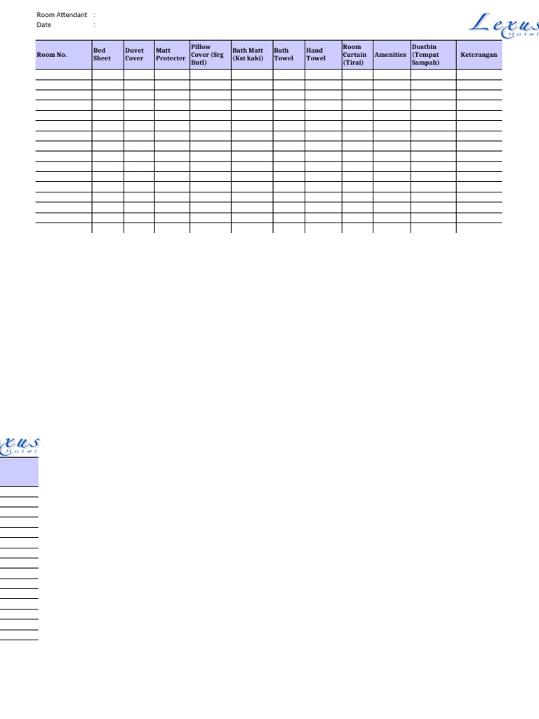 Form Room List Check | PDF