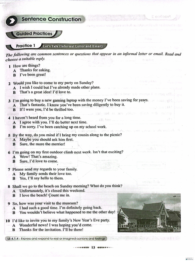Sentence Structures | PDF