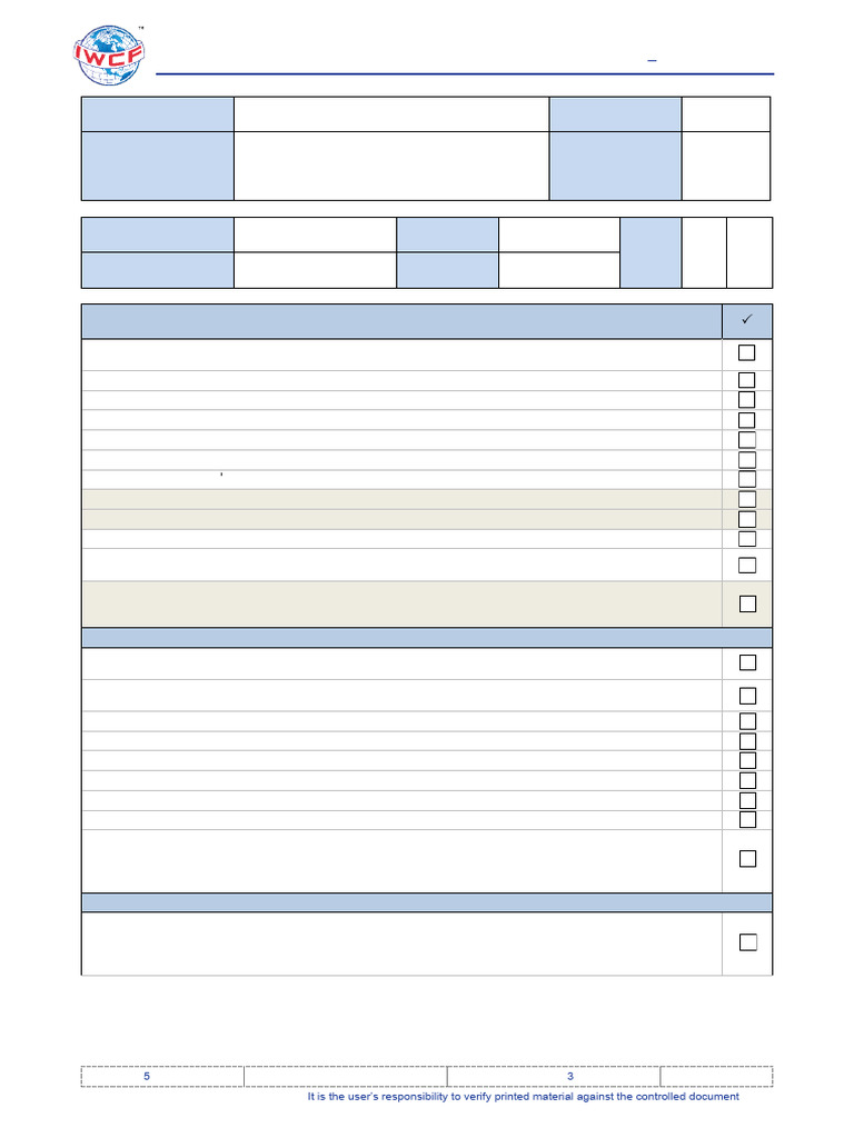 PD-0040 Level 4 Supervisor Practical Assessment - Grading Sheet | PDF