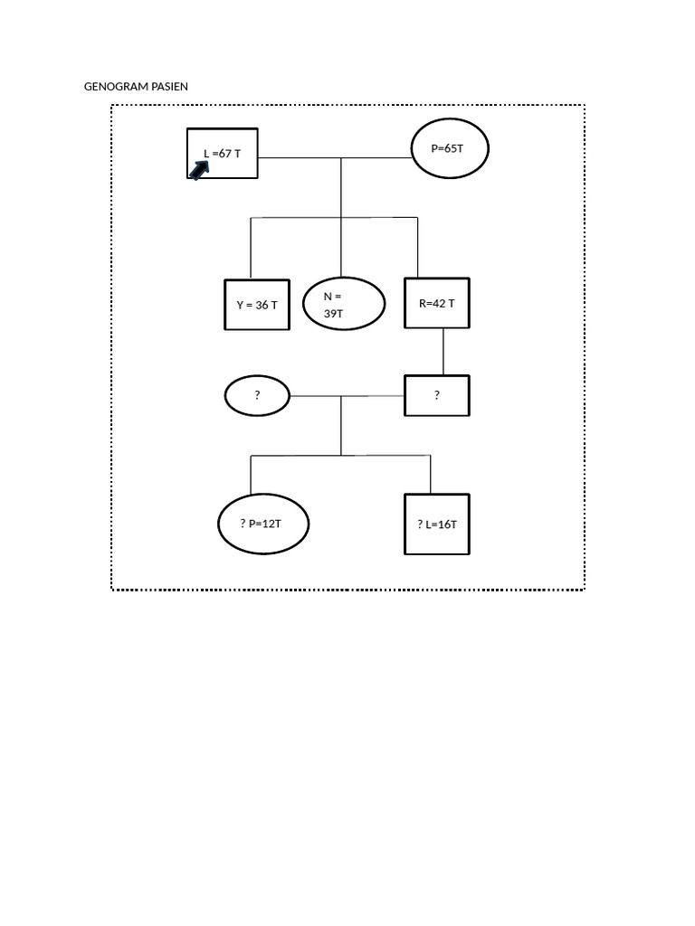 Genogram Kelompok 5 | PDF