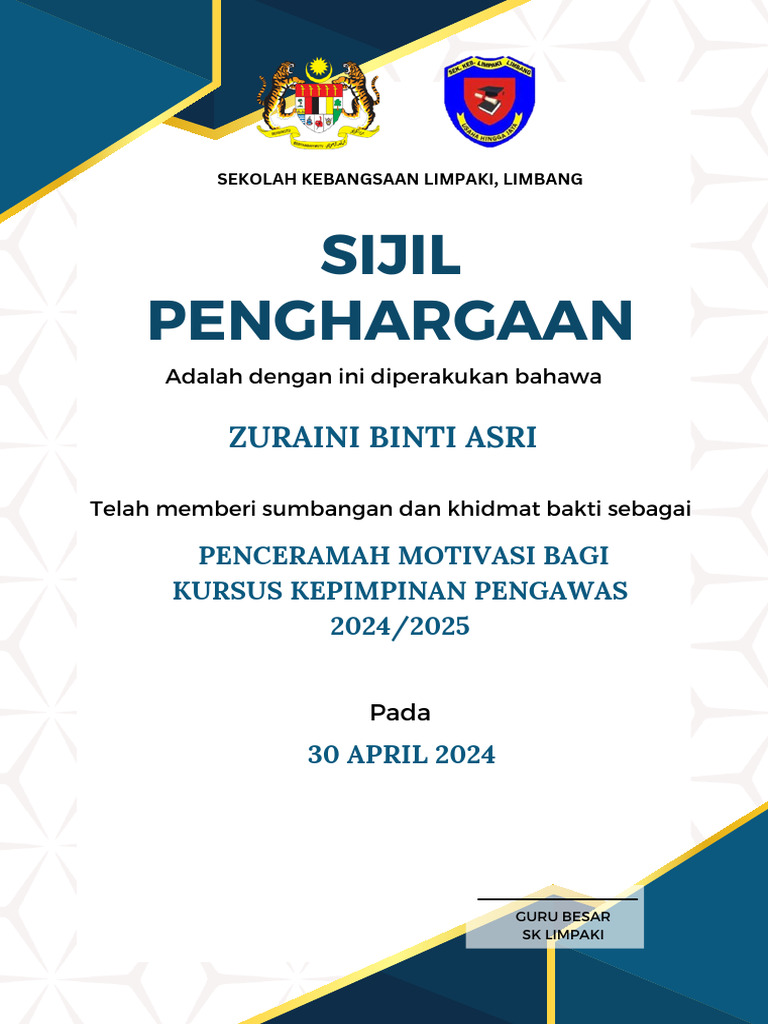 ZURAINI | PDF