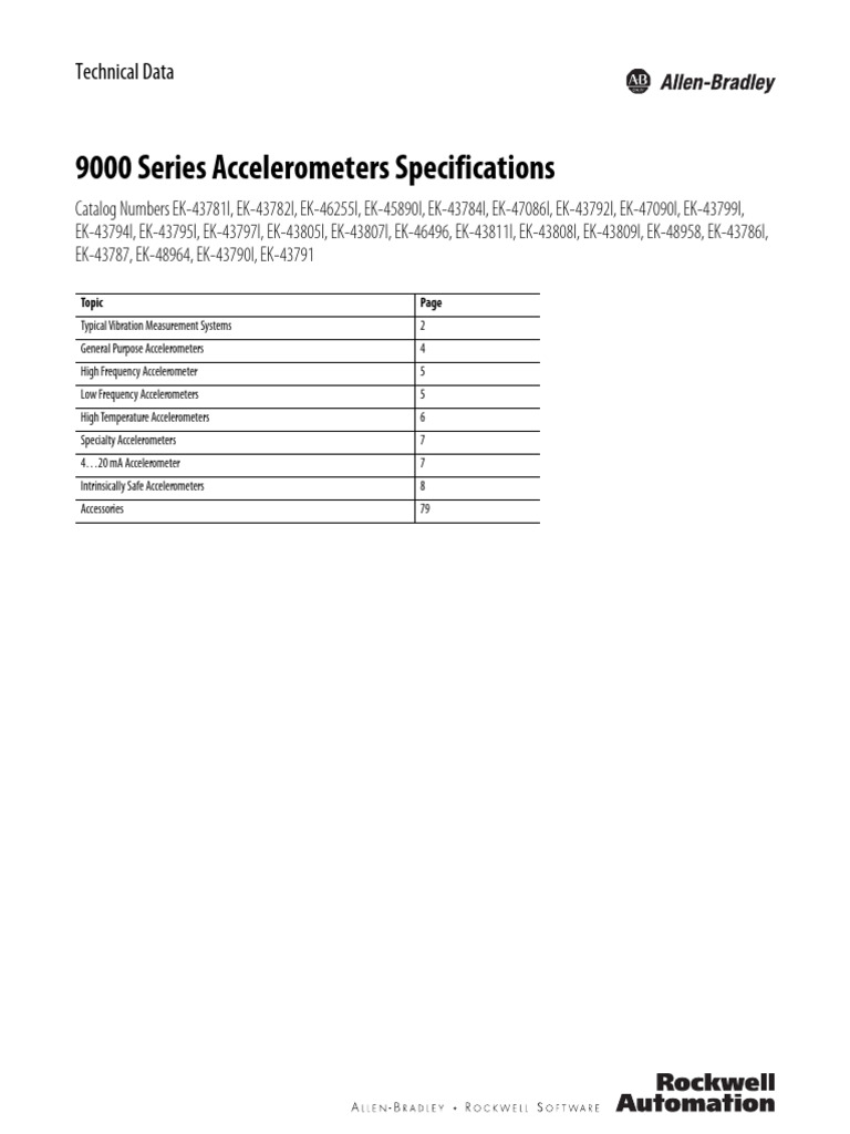 Ab Vibration Sensor | PDF | Accelerometer | Hertz