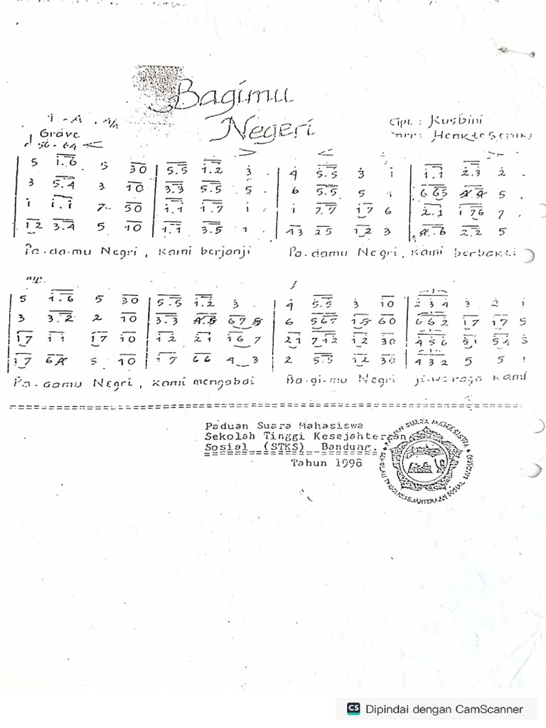Bagimu Negeri | PDF