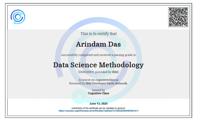 Data Science Methodology Pdf