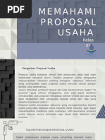 Contoh Kerangka Proposal Usaha | PDF