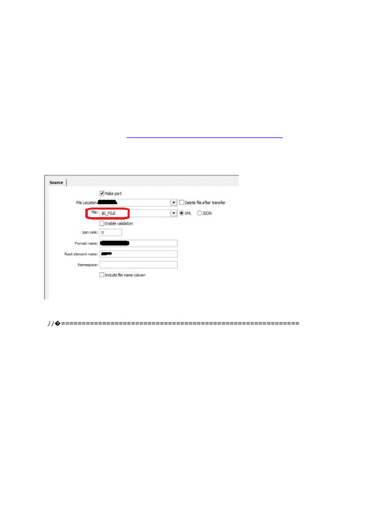 Data Flow Error in SAP DS 4.2 SP7 | PDF | Parameter (Computer ...